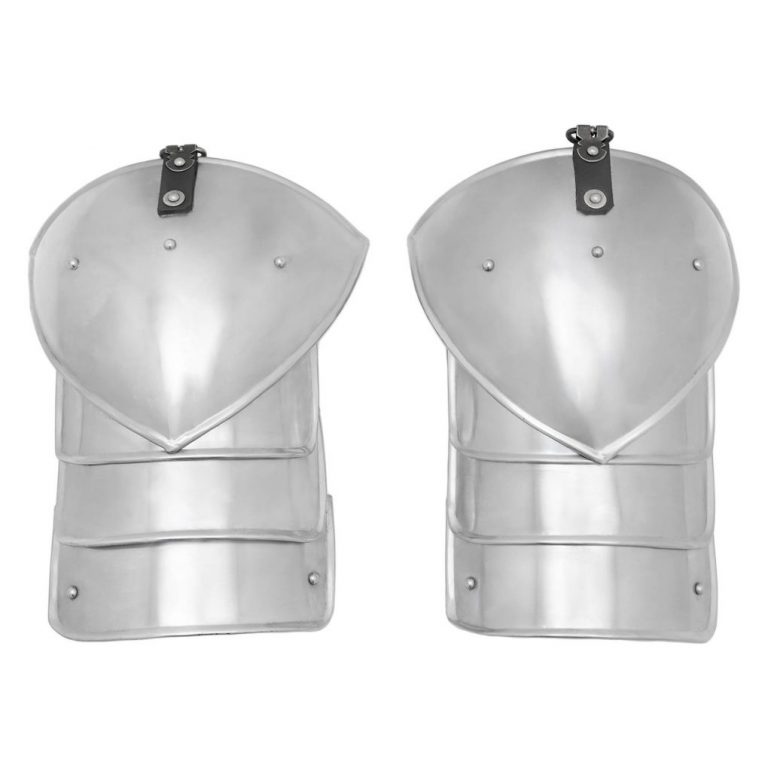Buy Medieval Pauldrons – Handcrafted Shoulder Armor