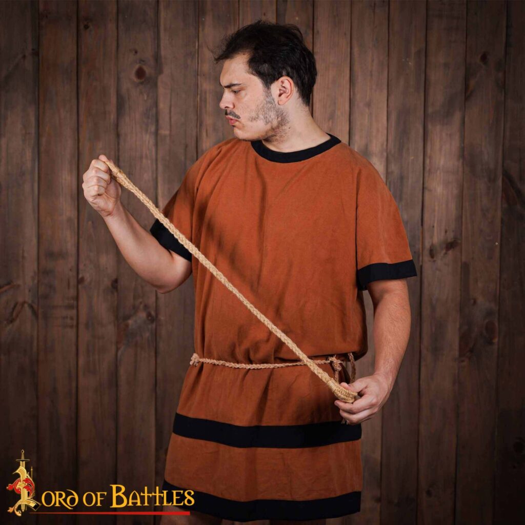Elite Roman Sling – Hand Braided Jute Sling