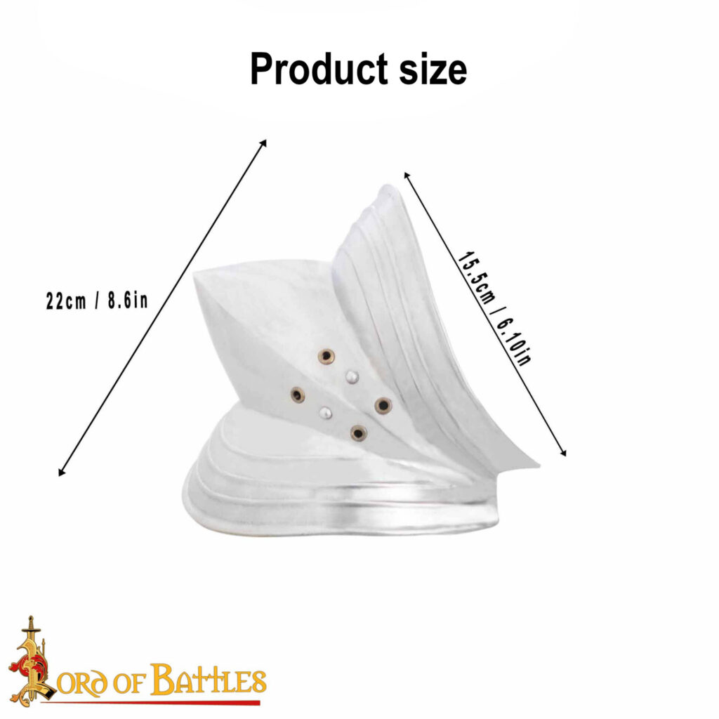 Elbow cops - Authentic 15th Century German Armour