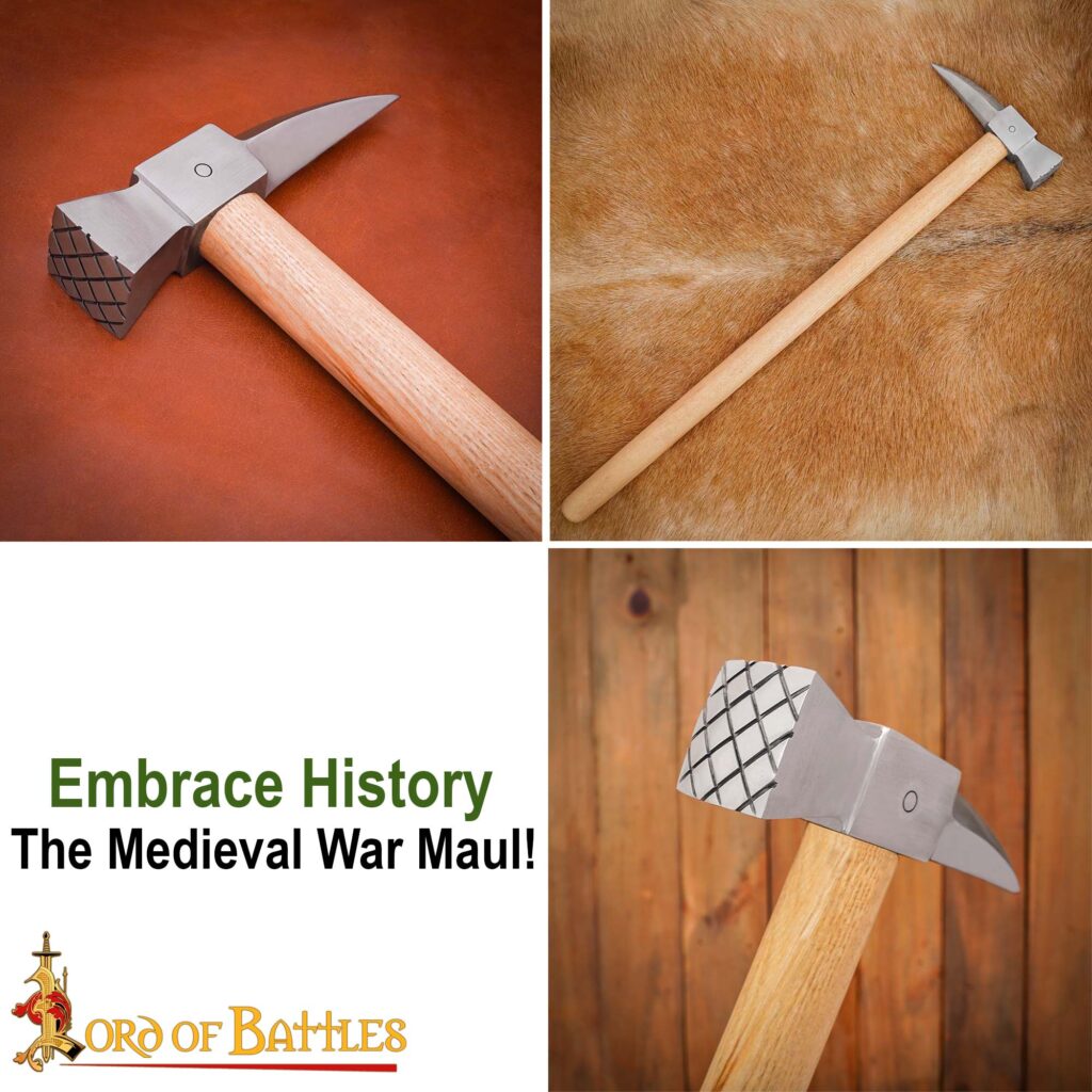 Medieval War Maul - Unleash Your Inner Warrior Today!