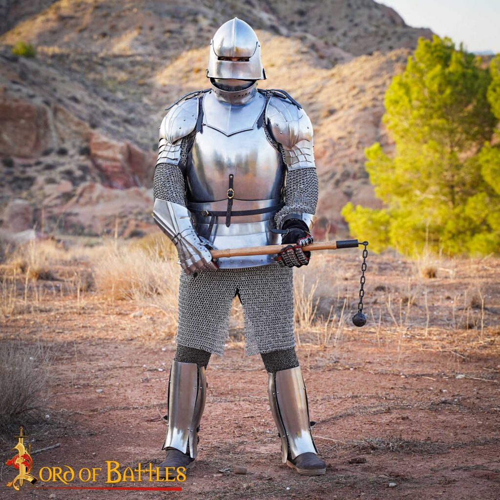 Medieval Single Ball Flail - Unleash Your Inner Warrior