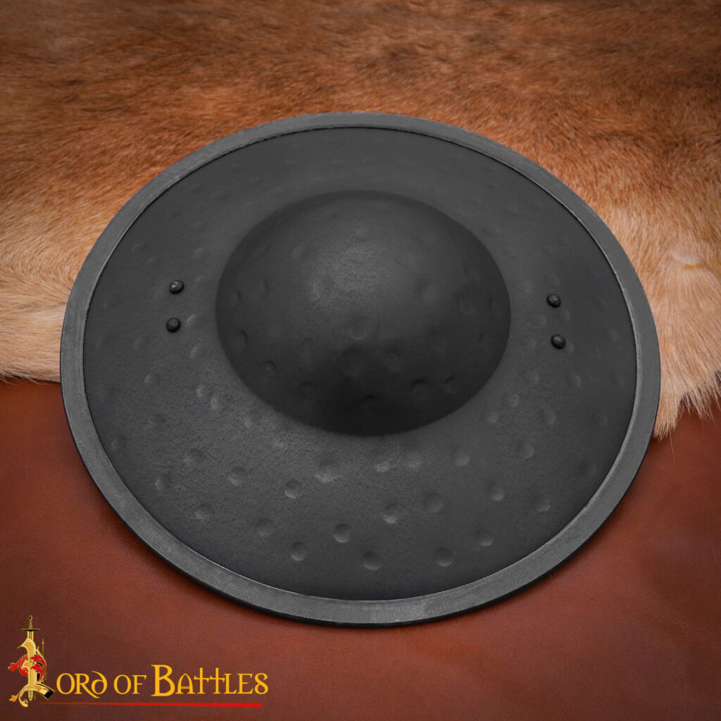 Hand Forged Buckler Shield - Ultimate Protection Awaits