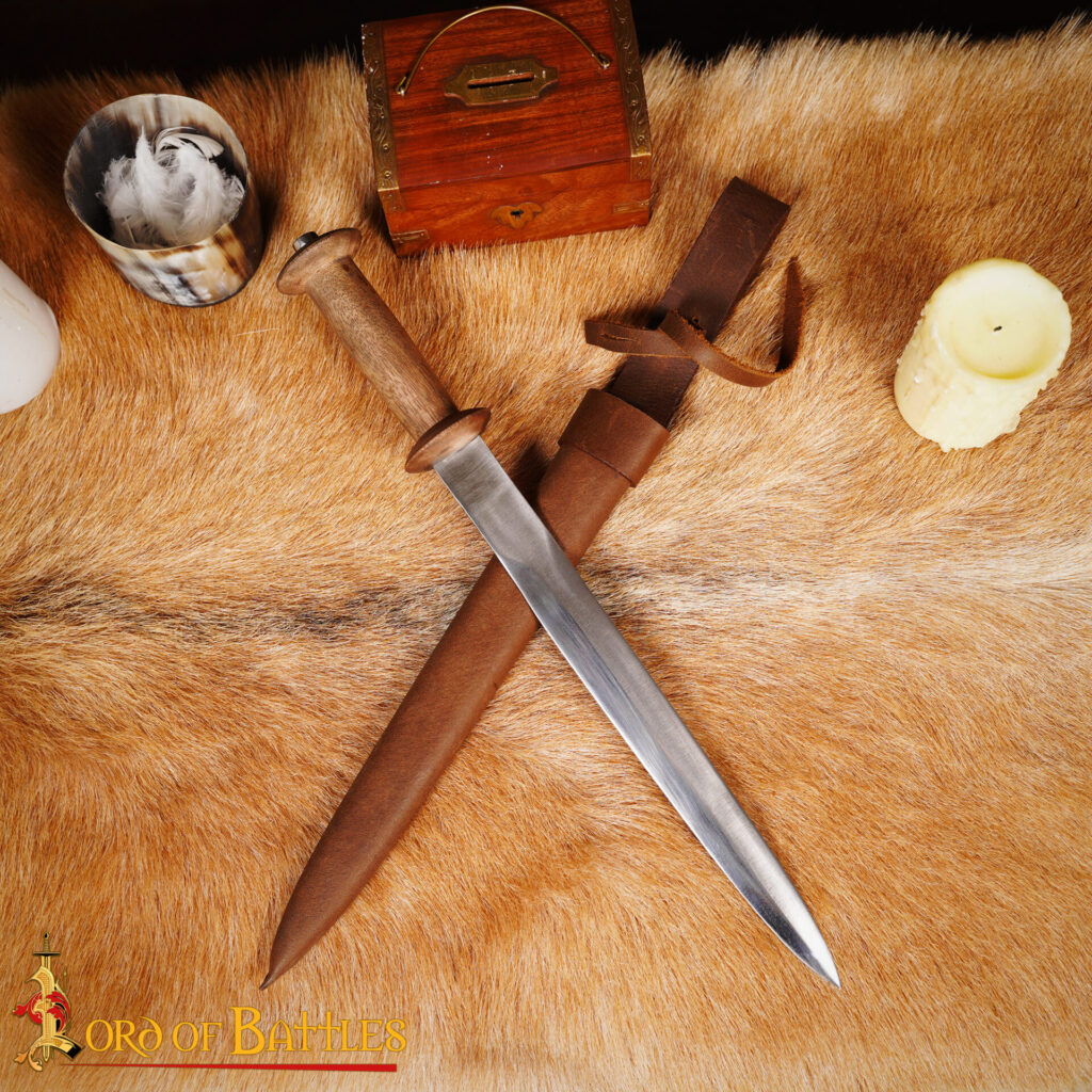 Medieval Rondell Dagger – Unleash Your Inner Warrior