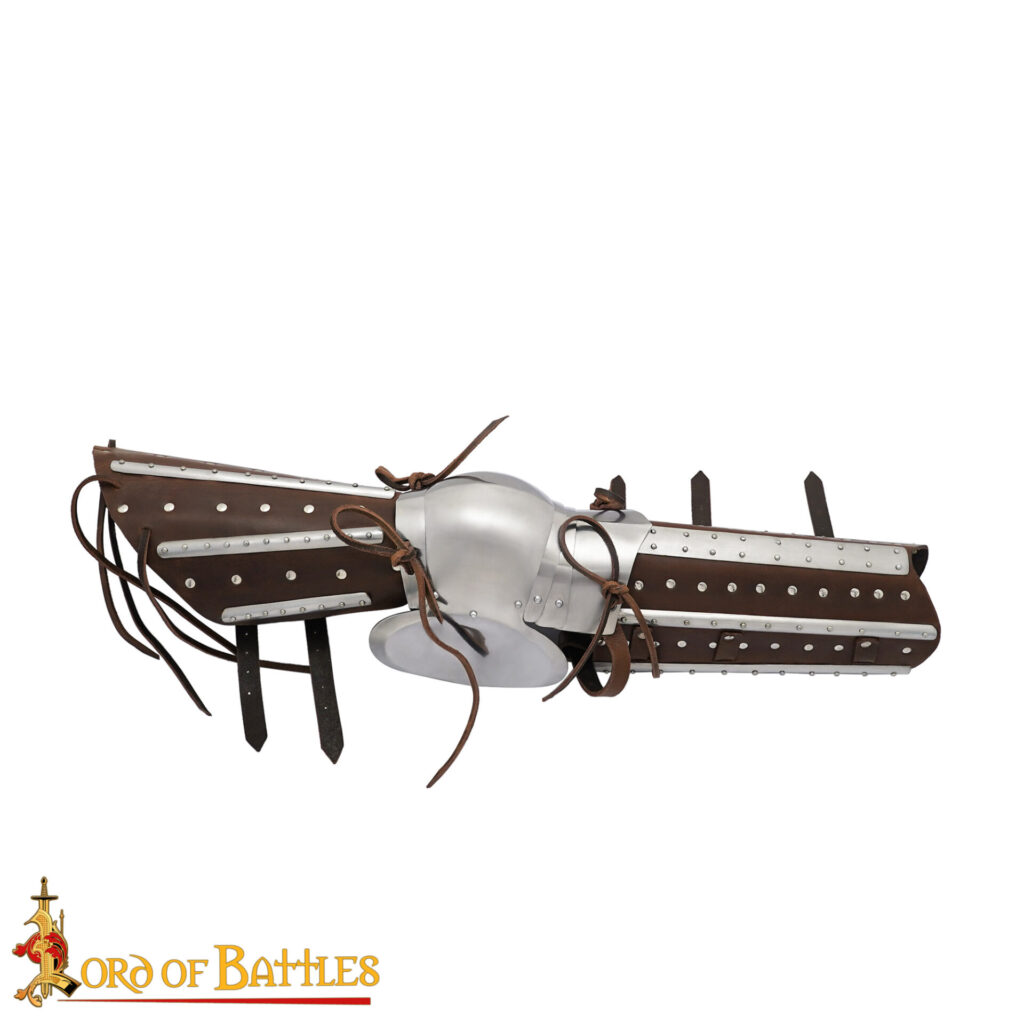 Late Medieval Splint Leg Harness - Superior Protection