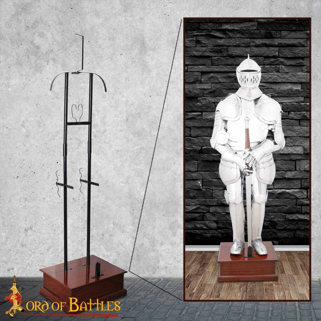Full Armour Display Steel Stand – Elevate Your Decor