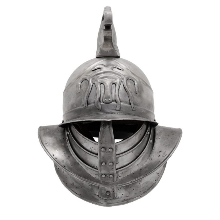 Spartacus Gladiator Helmet - Unmatched Warrior Spirit