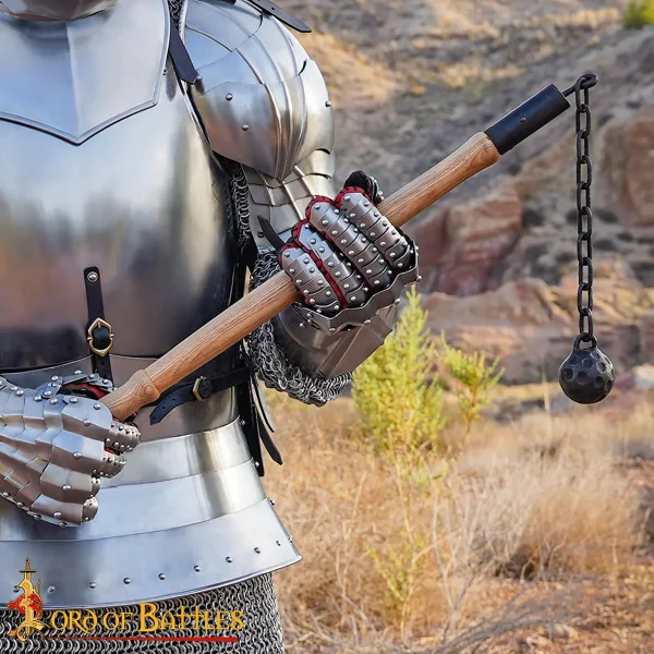 Medieval Single Ball Flail - Unleash Your Inner Warrior