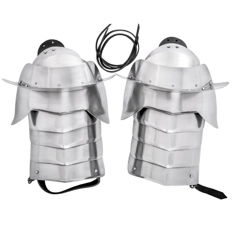 Buy Medieval Pauldrons – Handcrafted Shoulder Armor
