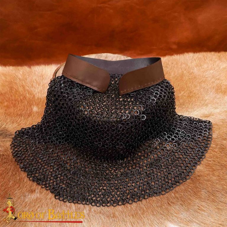 Round Ring Chainmail Aventail - Superior Protection & Style