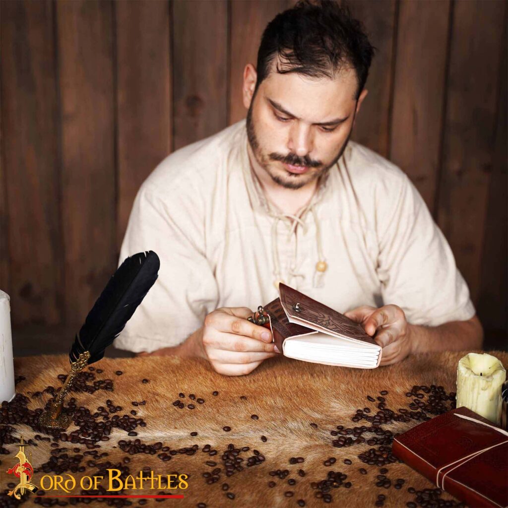 Tree of Life Leather Journal: Ignite Creativity Today