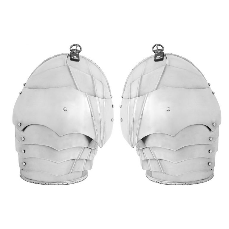 Buy Medieval Pauldrons – Handcrafted Shoulder Armor