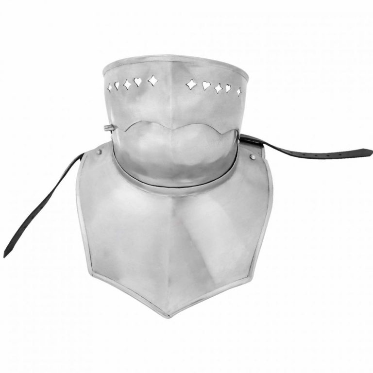 Medieval Gorgets – Handcrafted Neck Armor