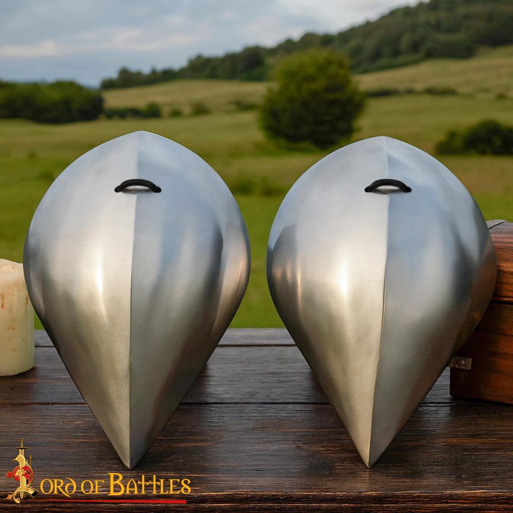 Buy Medieval Pauldrons – Handcrafted Shoulder Armor
