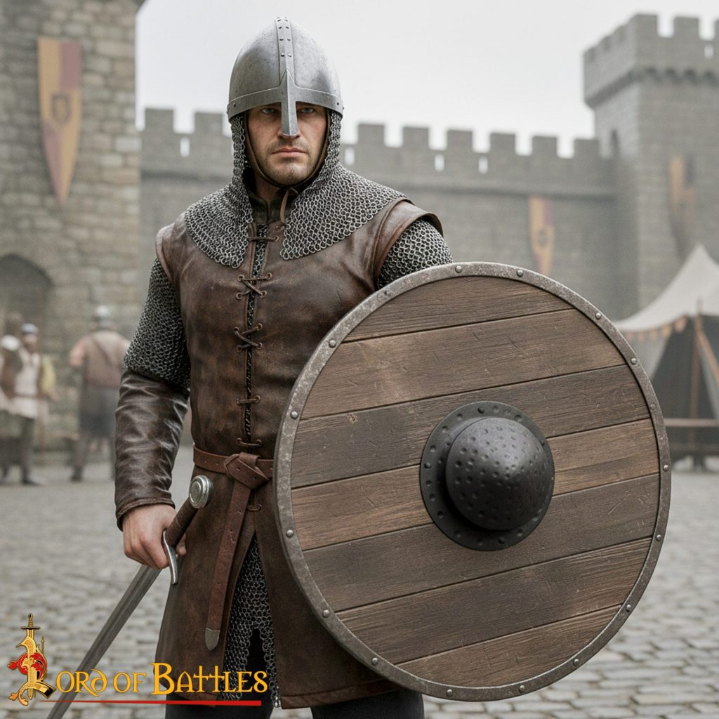 Wicked Shield Umbo – Hand-Forged Viking Shield Boss