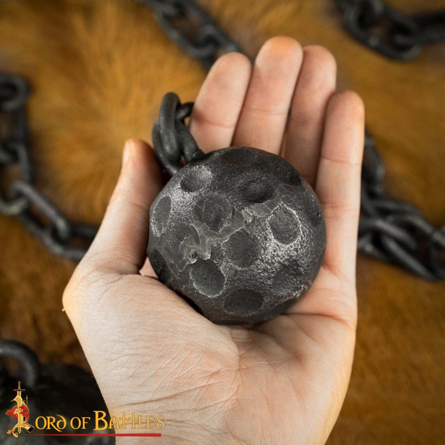 Medieval Tough Steel Meteor Hammer - Unleash Your Warrior Spirit