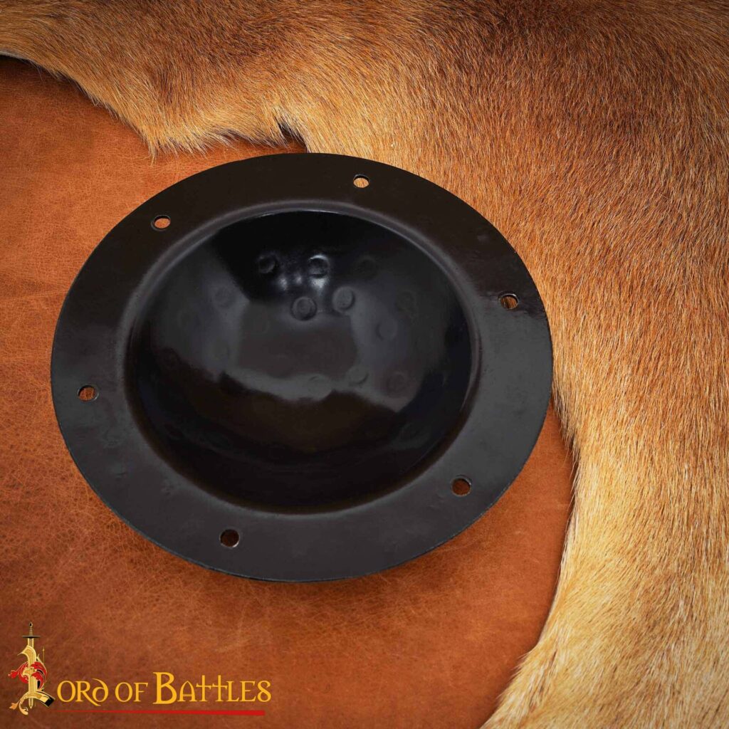 Medieval Hand-Forged Shield Boss Umbo - Viking & Norman