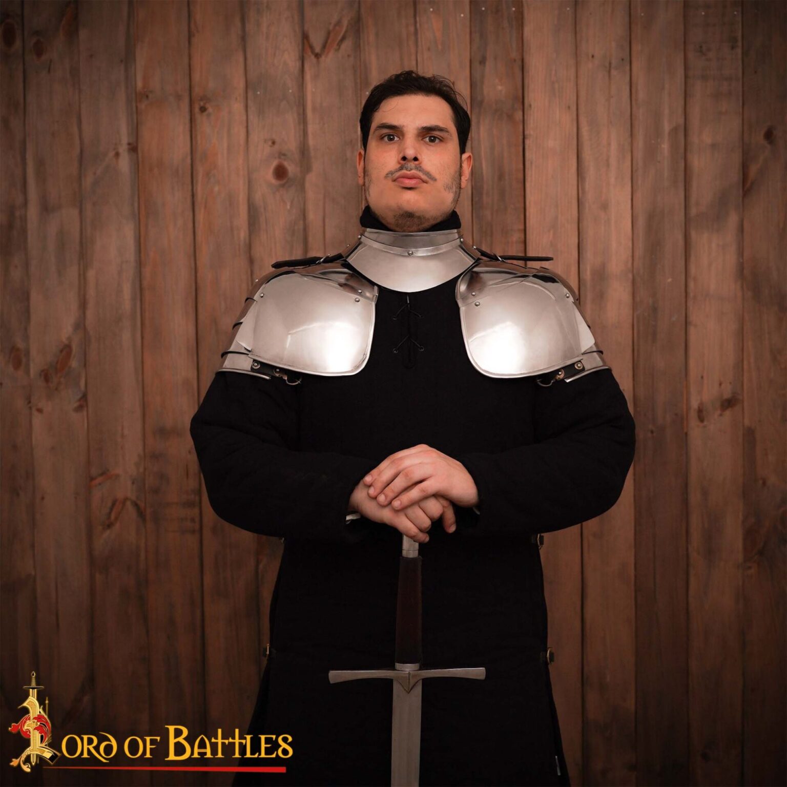 Buy Medieval Pauldrons – Handcrafted Shoulder Armor