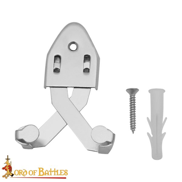 Vertical Steel Sword Hanger - Showcase Your Swords