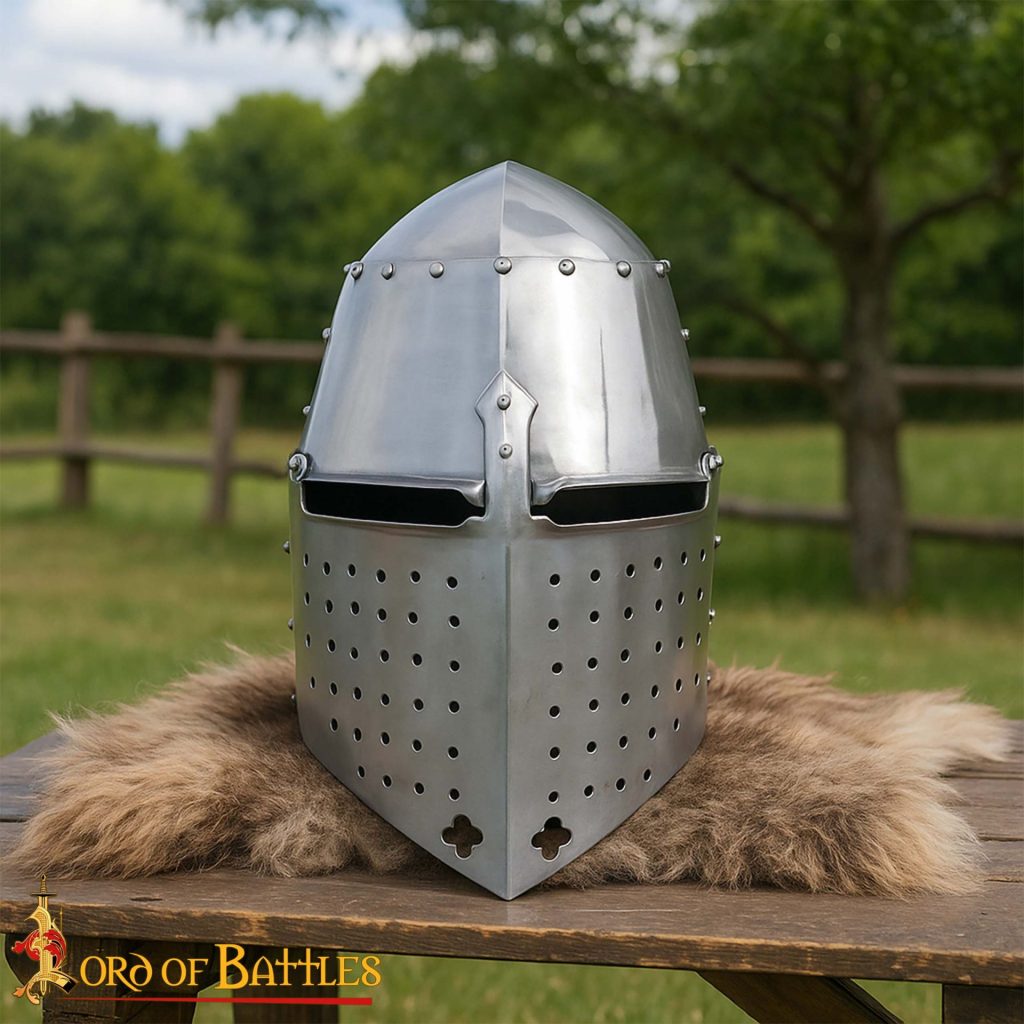 Epic Miniature Roman Helmet Centurion Helm with Stand