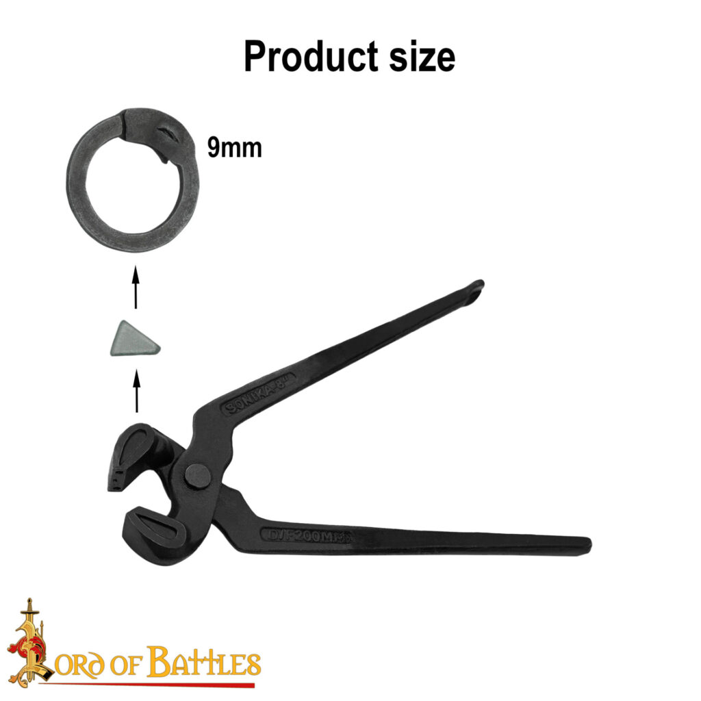 Wedge Riveting Pliers: Craft Exquisite Chainmail Armor