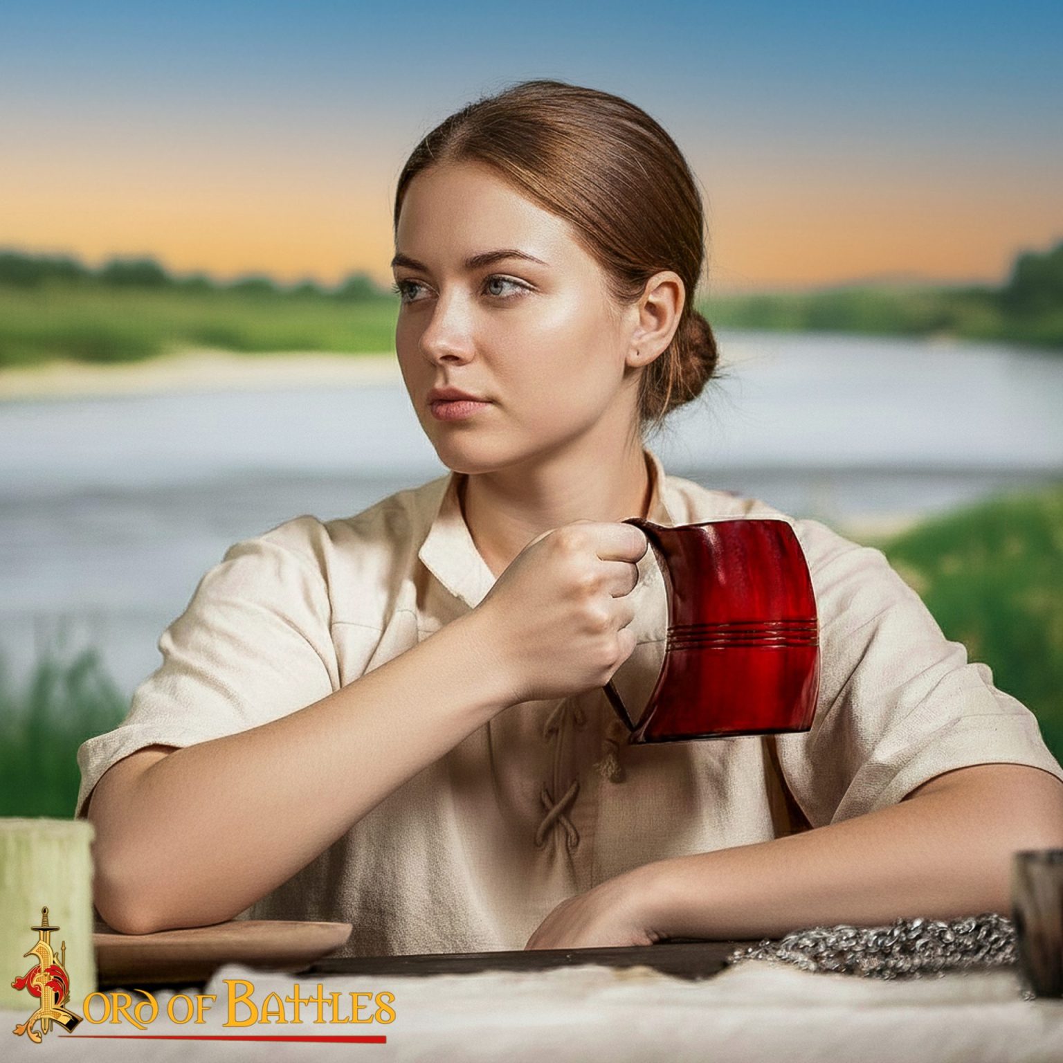 Discover -Viking Tankard Viking Ox Horn