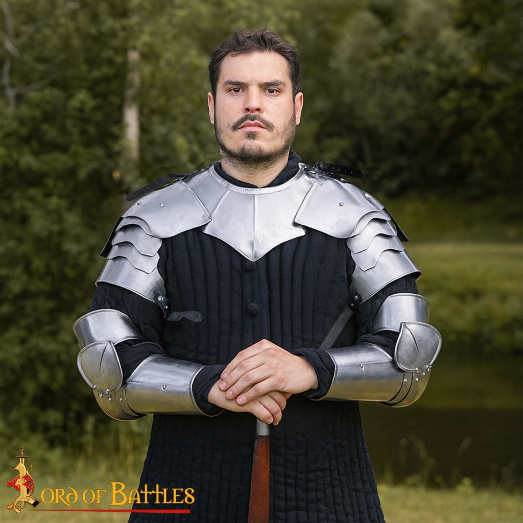 Buy Medieval Pauldrons – Handcrafted Shoulder Armor