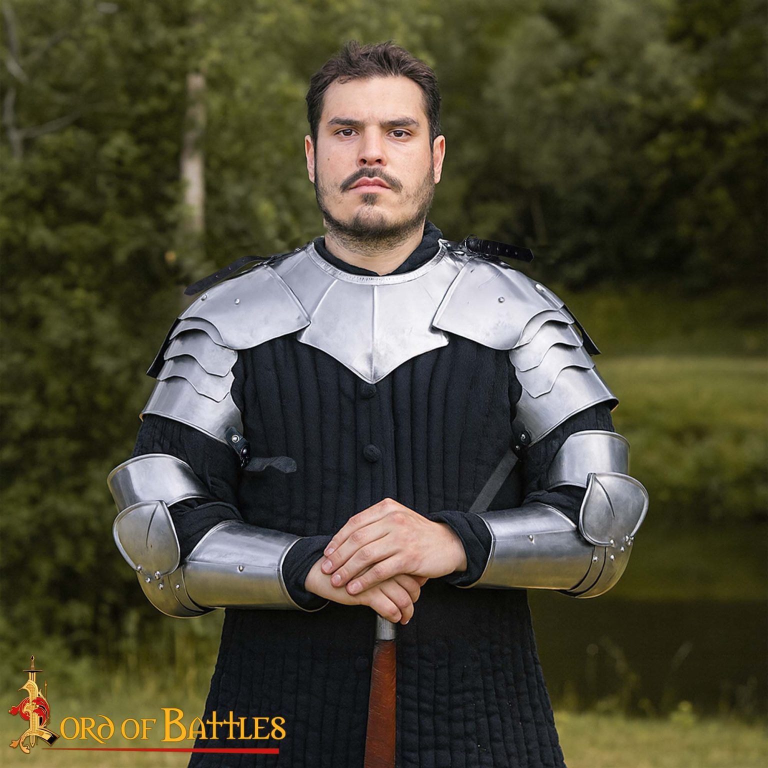 Buy Medieval Pauldrons – Handcrafted Shoulder Armor
