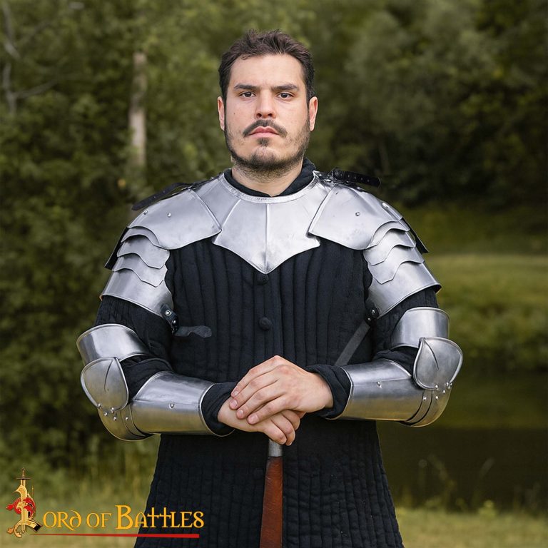 Buy Medieval Pauldrons – Handcrafted Shoulder Armor