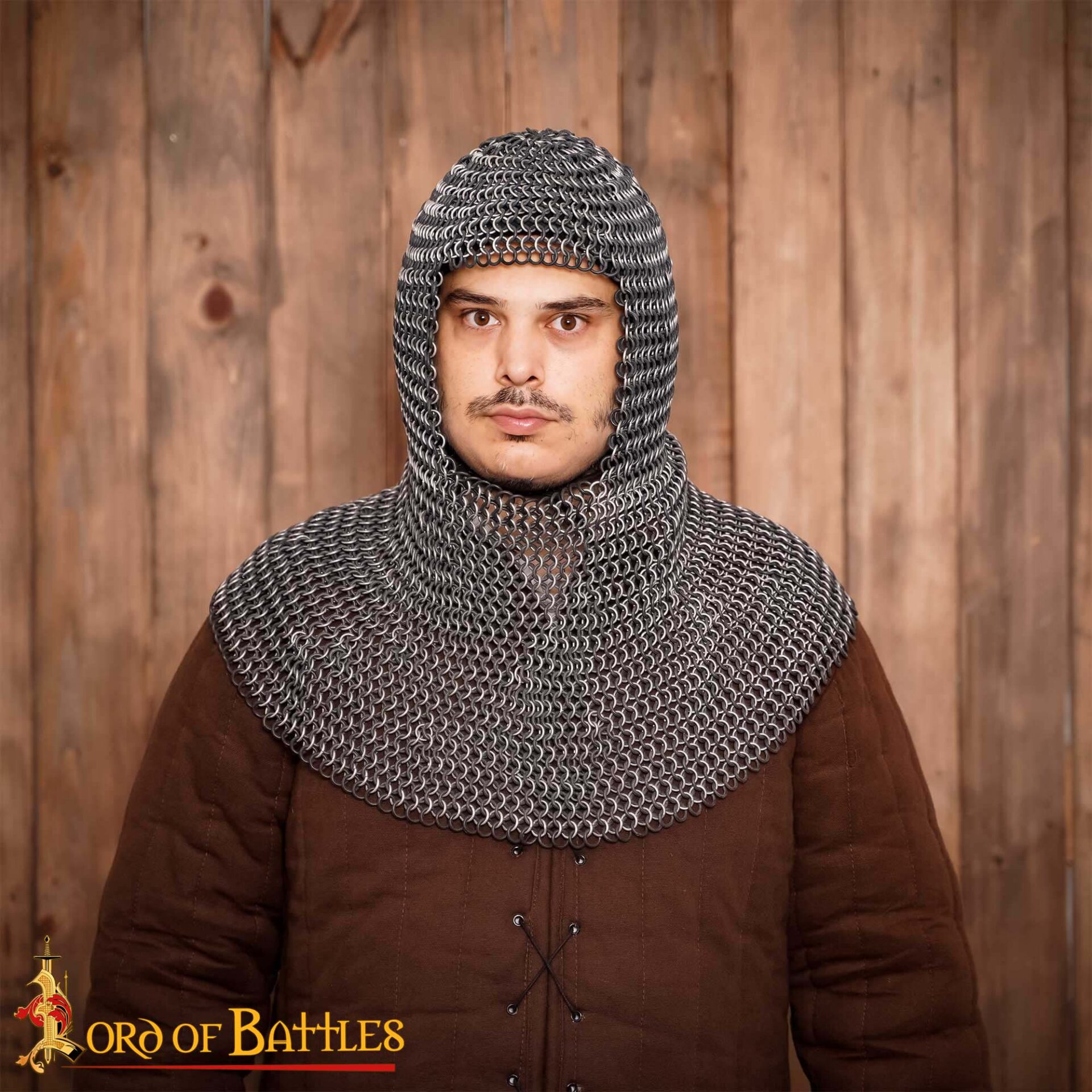 Buy Aluminium Chainmail with Rubber Rings – Lightweight Armor