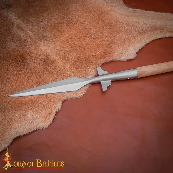 Winged spearhead: Authentic Medieval Craftsmanship