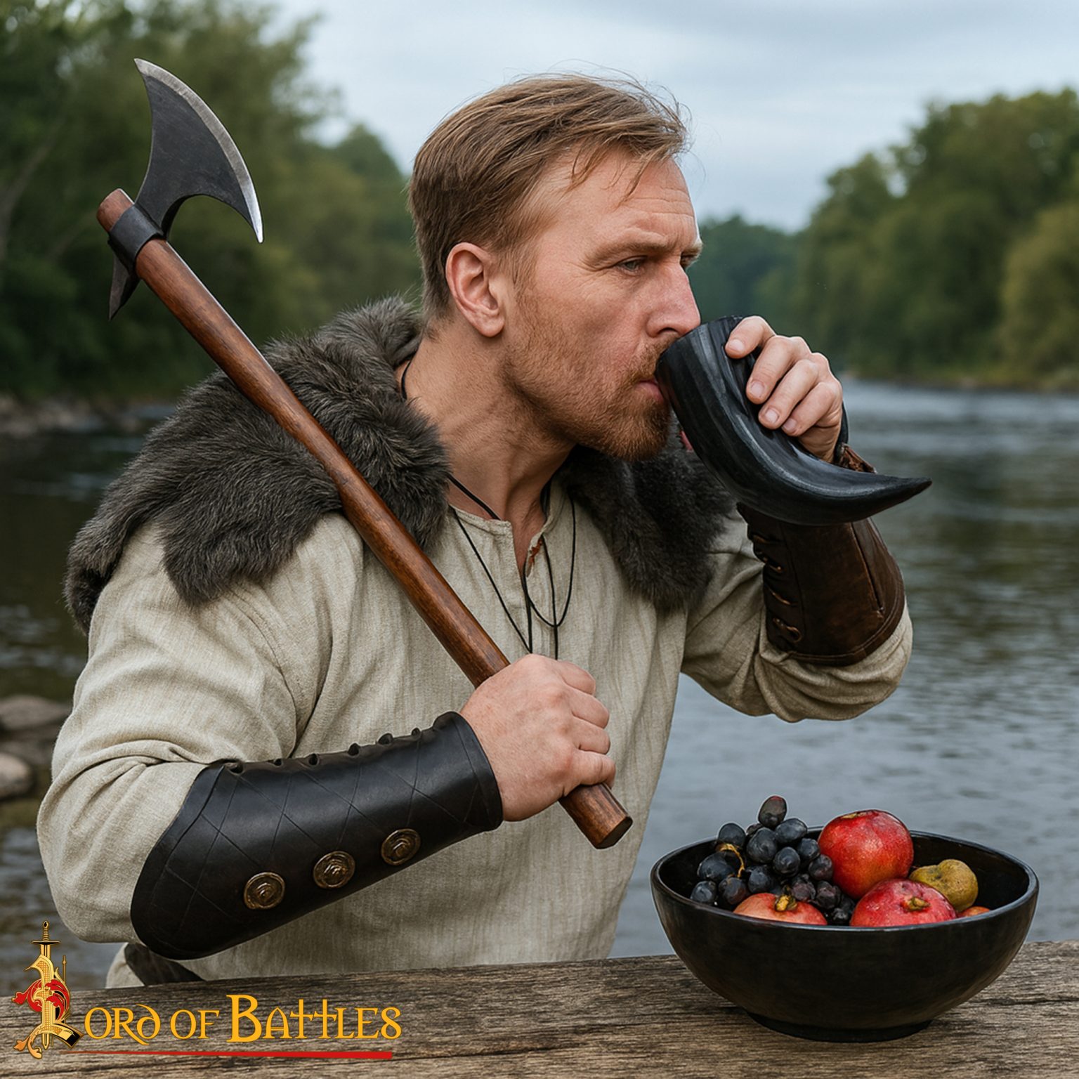 Elite Medieval Drinking Horn Ox Horn Cup