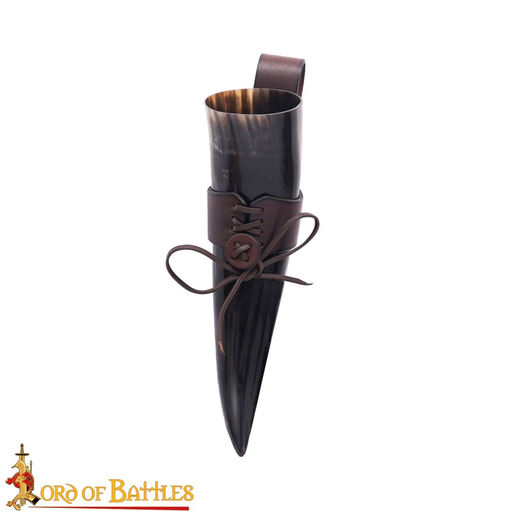 Elite Medieval Drinking Horn Ox Horn Cup