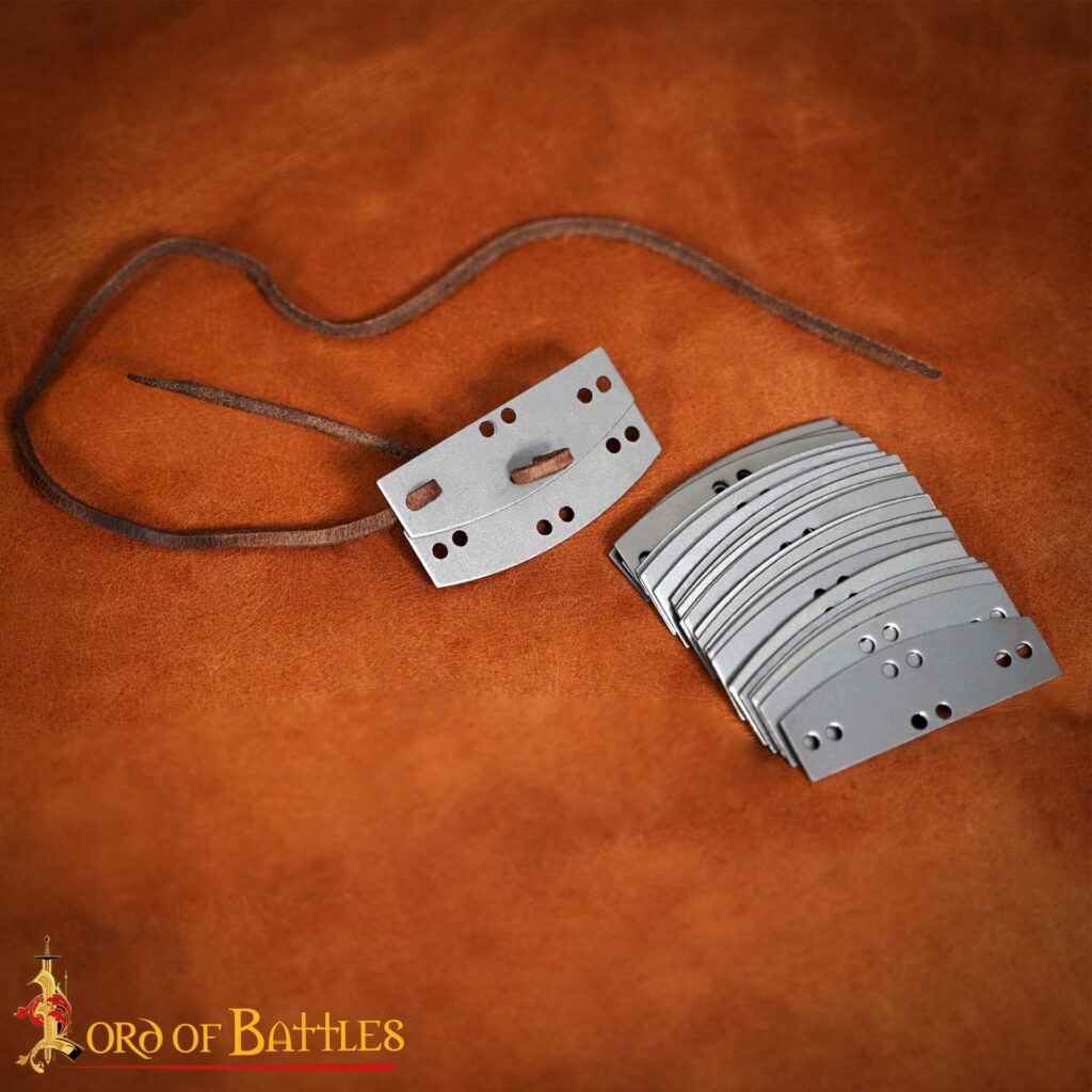 Visby Viking Lamellar Armor Plates - Quality LARP Gear, Fast Shipping