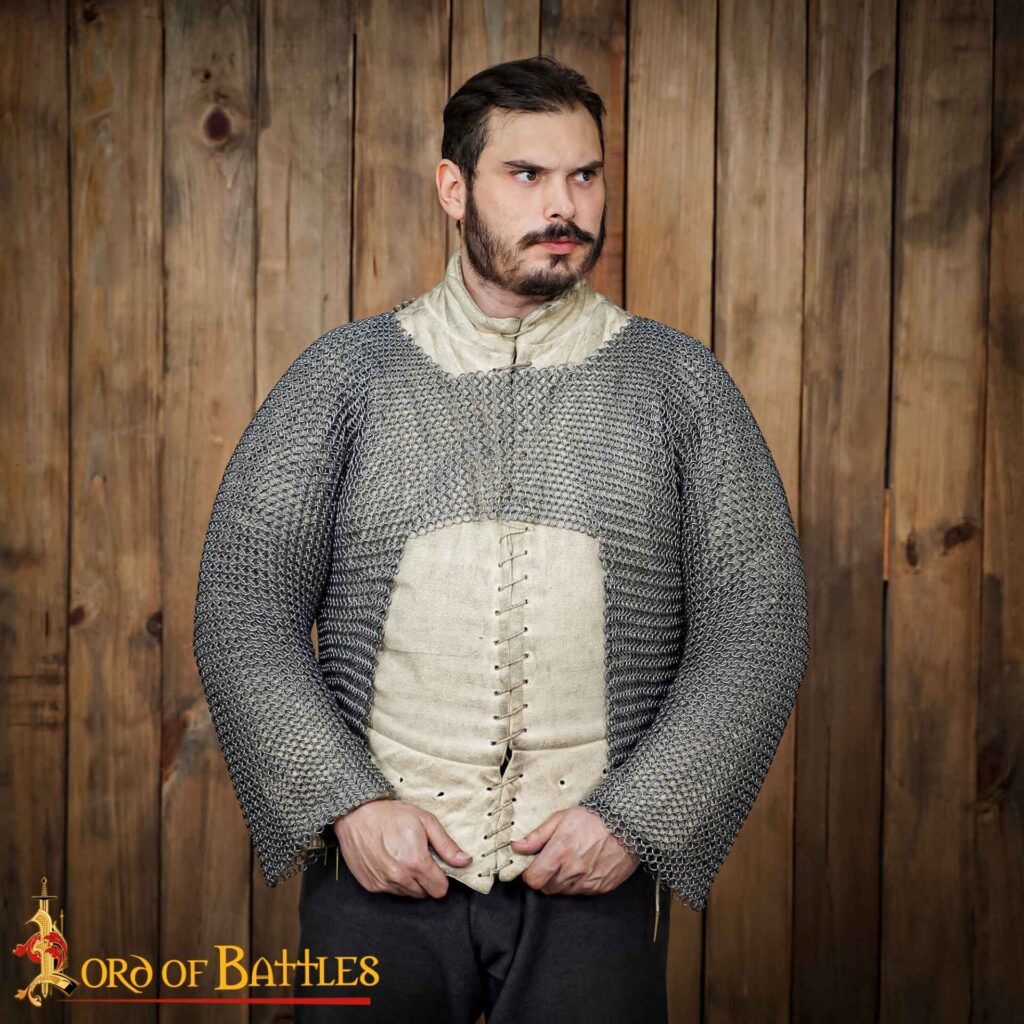 Shop Strong Butted Spring Steel Chainmail– 9mm 16gauge Armor