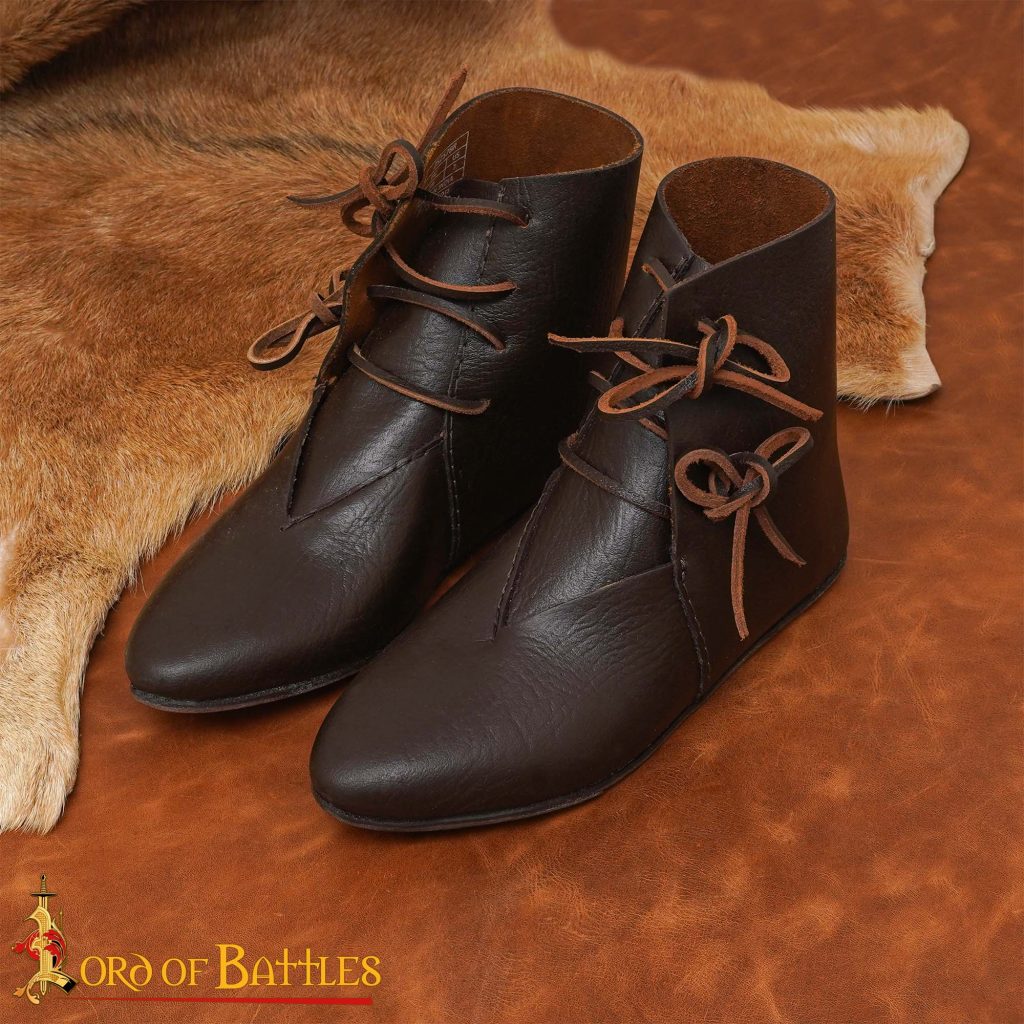 Buy - Leather Medieval Turnshoes