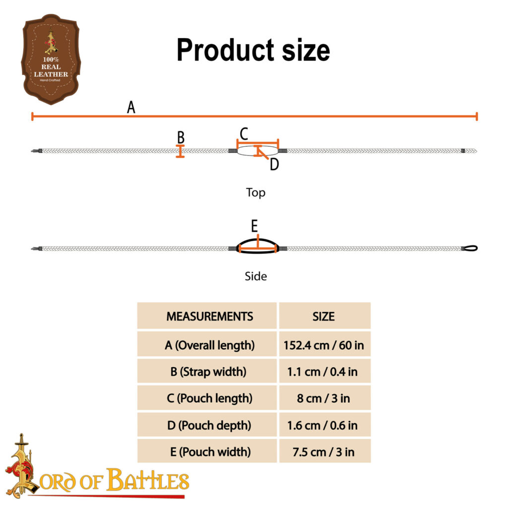 Balearic Roman Greek Sling: Master Sharpshooting Precision