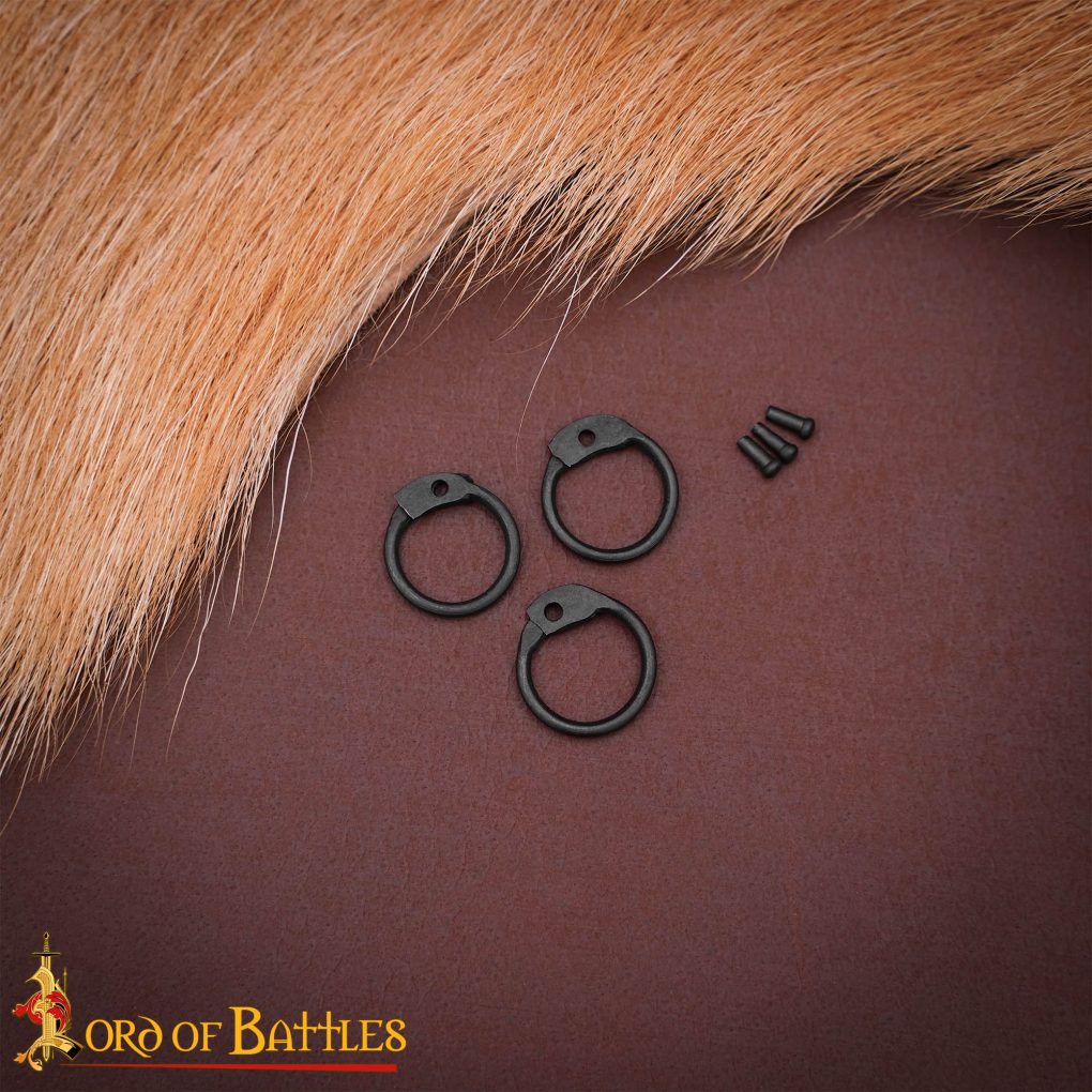 Mild Steel Loose Rings for Chainmail Armor - Craft Now