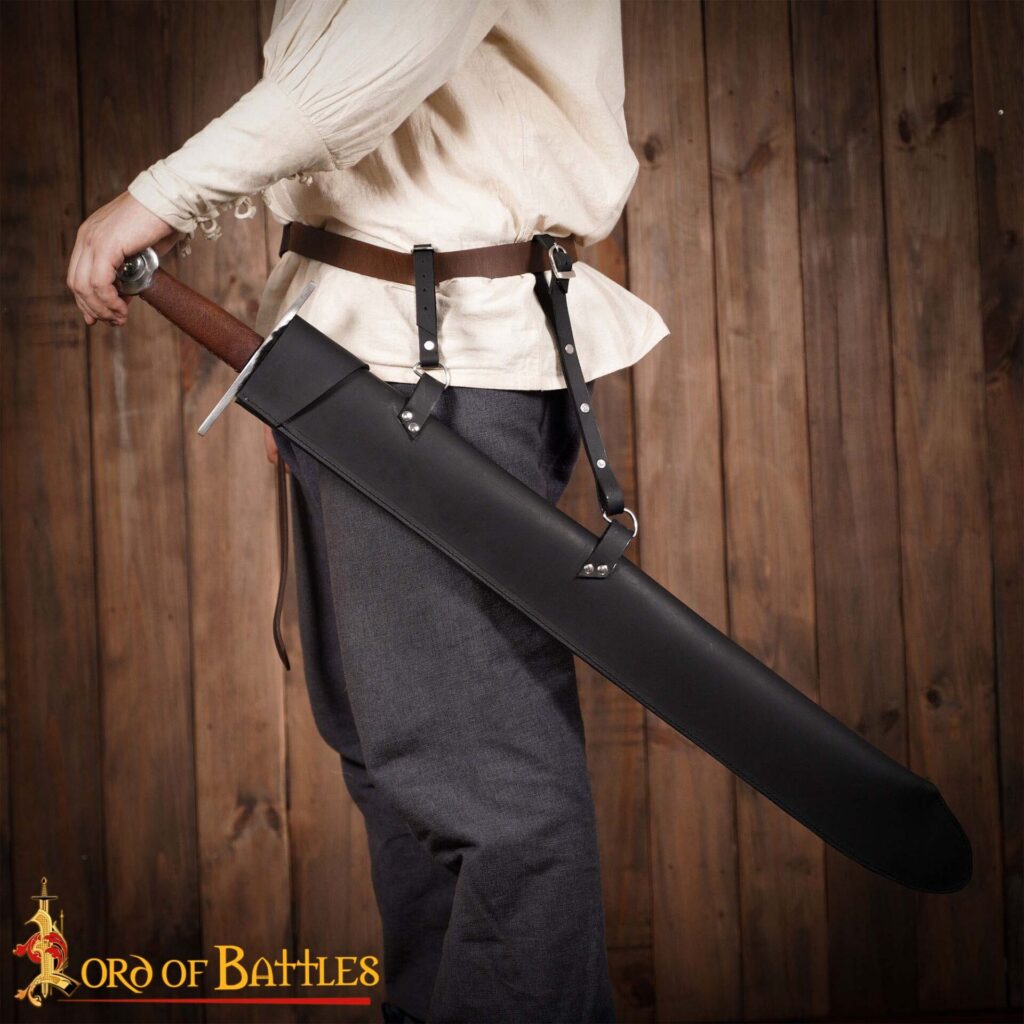 Medieval Sword Scabbard : Elevate Your LARP Experience