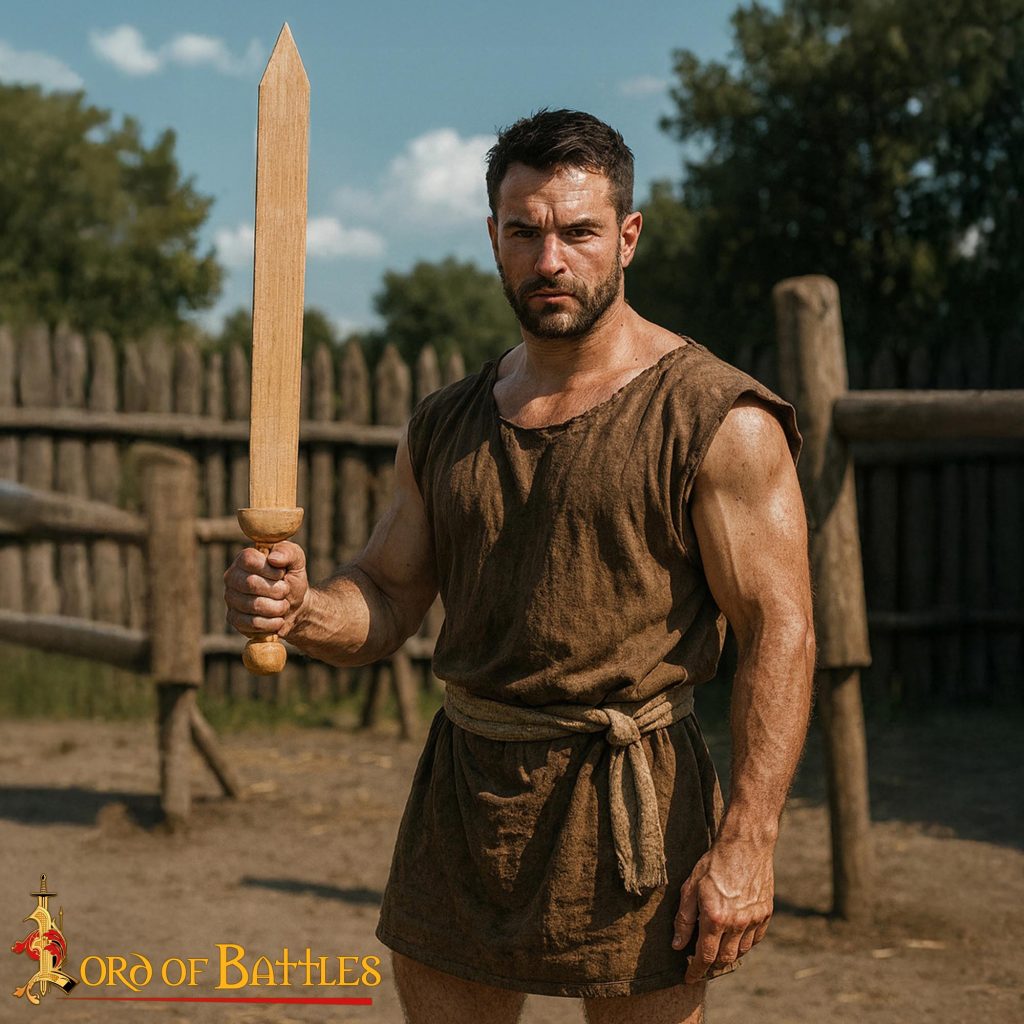 Elite Gladius Training Sword Wooden Practice