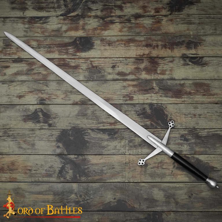 Traditionally Hand-Forged Scottish Claymore Long Sword