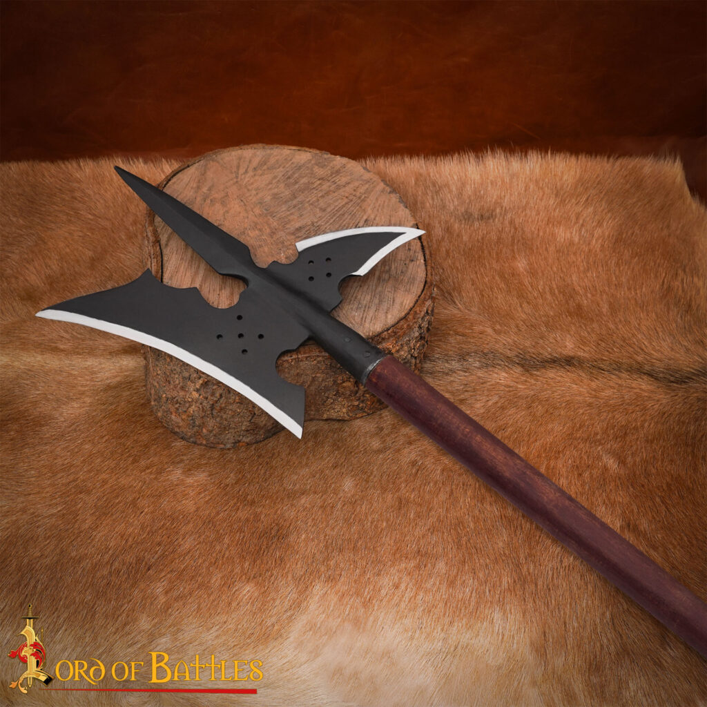 Medieval Halberd Axe - Unleash Your Inner Warrior Now