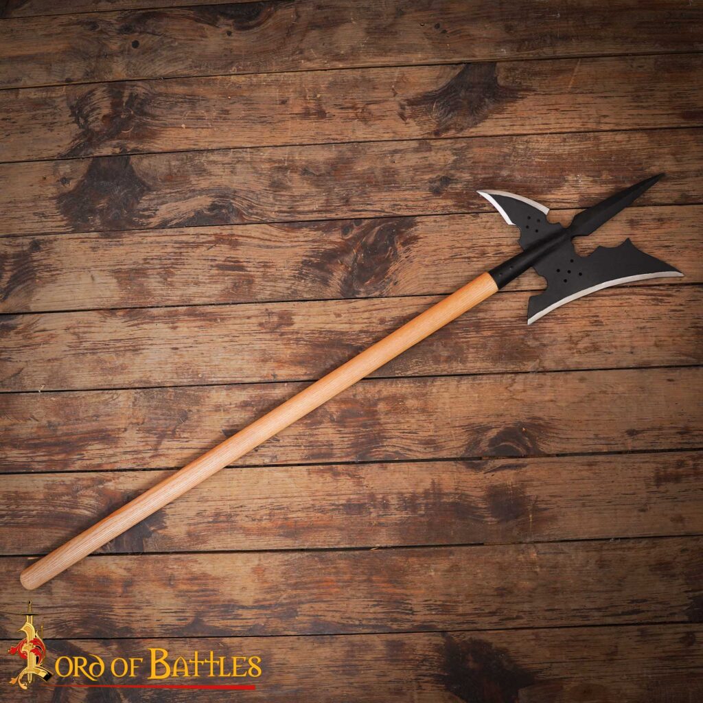 Medieval Halberd Axe - Unleash Your Inner Warrior Now