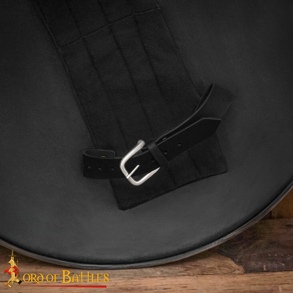 Handmade Rodella Round Steel Shield - 20 Gauge Steel