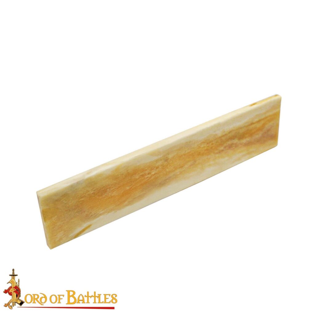 Medieval Genuine Bone Knife Handle - Elevate Your Craft