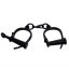Medieval Shackles Handcuffs - Stunning Iron Accessories