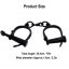 Medieval Shackles Handcuffs - Stunning Iron Accessories