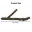 Medieval Back Hanger Baldric: Genuine Leather Sword Sheath