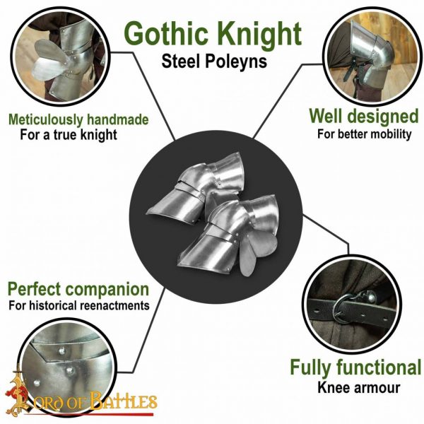 Lombardic Byzantine Steel Lamellar Plates - Ultimate Armor