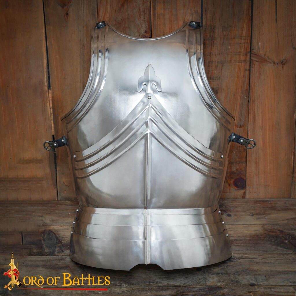 15th Century Gothic Steel Breastplate – Hand-Forged