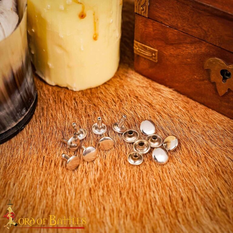 Tich Buttons: Transform Your Style with Antique Brass